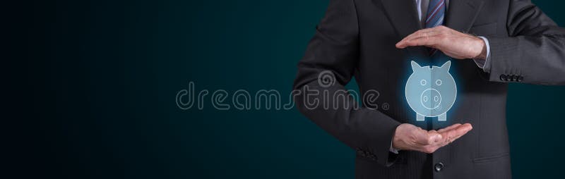 Concept of Money Protection Stock Photo - Image of investment, protect ...