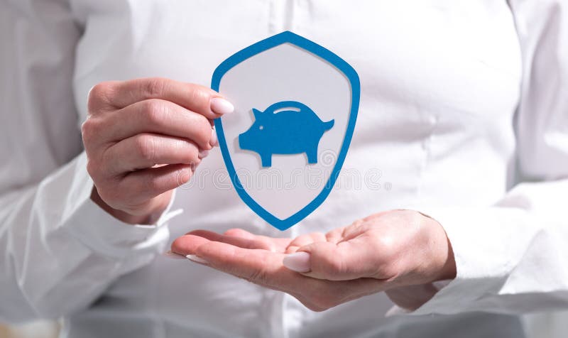 Concept of Money Protection Stock Photo - Image of bank, care: 188838698