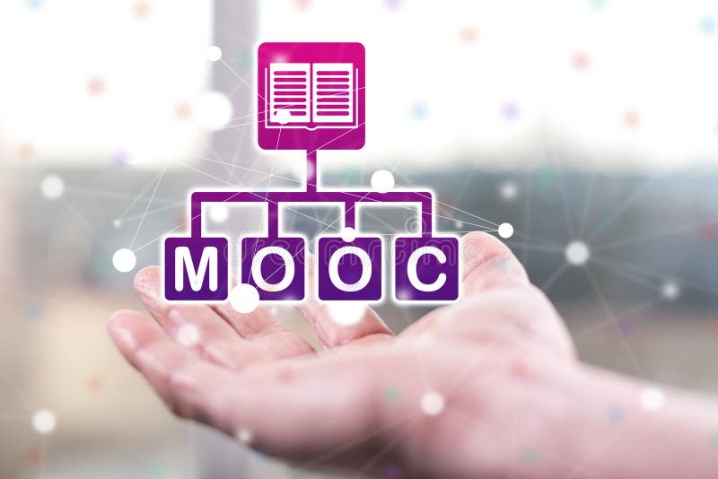 Concept of mooc stock image. Image of studies, training - 310194097