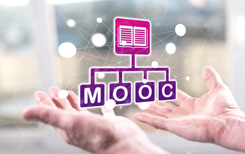 Concept of mooc stock photo. Image of studies, college - 218495876