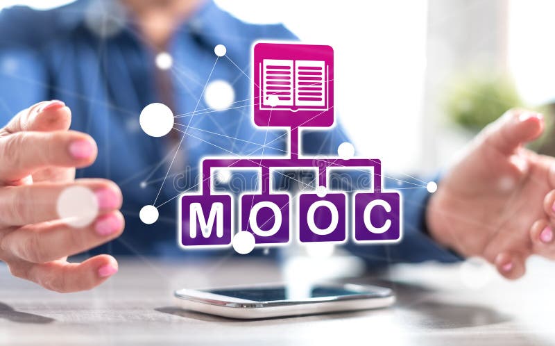Concept of mooc stock image. Image of studies, training - 310194097