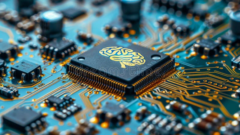 Concept the Motherboard in the Picture is Brain Technology RAM Gaming ...