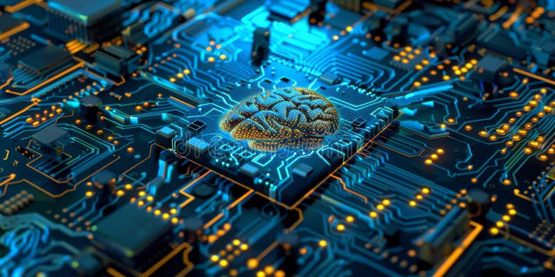 Concept the Motherboard in the Picture is Brain Technology RAM Gaming ...