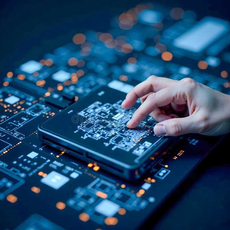 Concept the Motherboard in the Picture is Brain Technology RAM Gaming ...