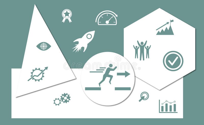 Concept of motivation stock image. Image of career, successful - 332520279