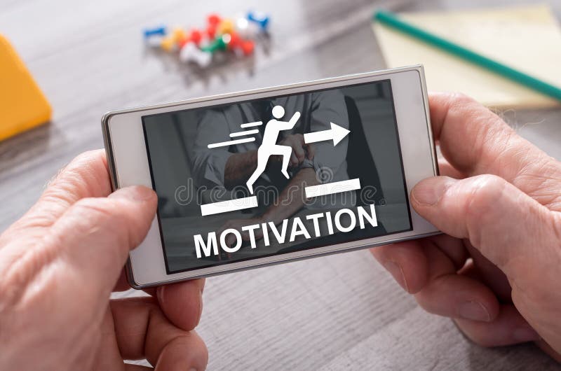 Concept of motivation stock photo. Image of winner, business - 220315952