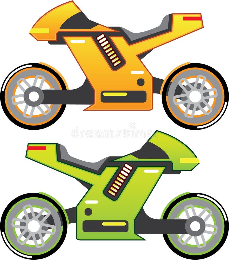 Ev Motorcycle,Electric Bike Vector Stock Vector - Illustration of ...