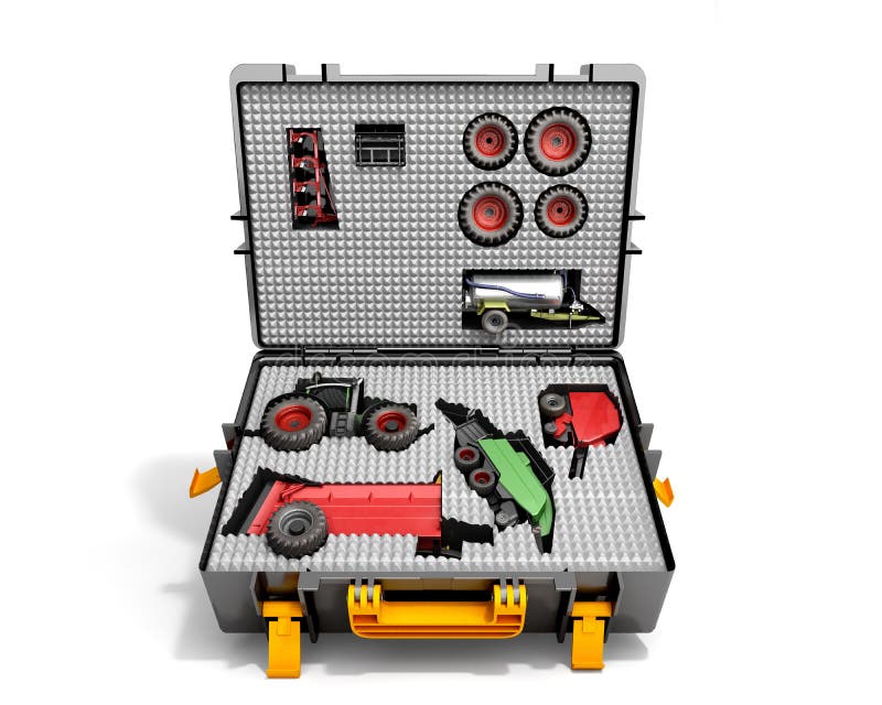 The Concept of Multi Functional Agricultural Machinery Tractor with ...