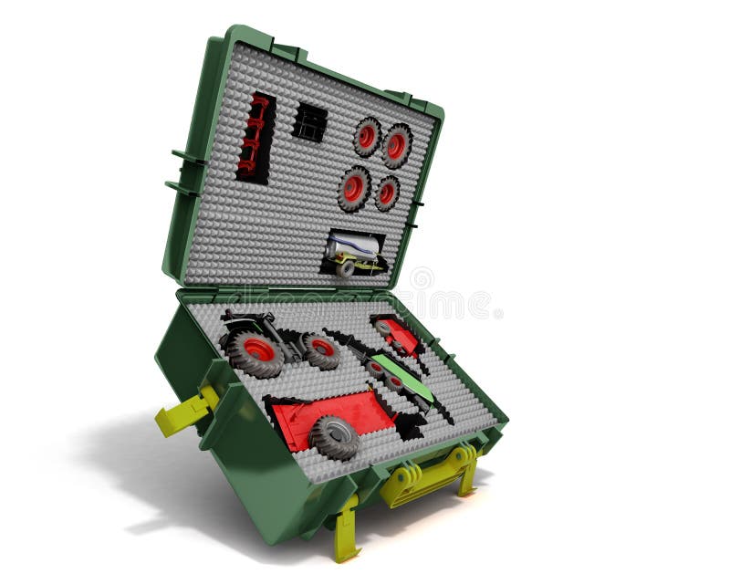 The Concept of Multi Functional Agricultural Machinery Tractor with ...