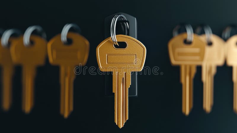 Multiple Identical Keys Stock Illustrations – 3 Multiple Identical Keys ...