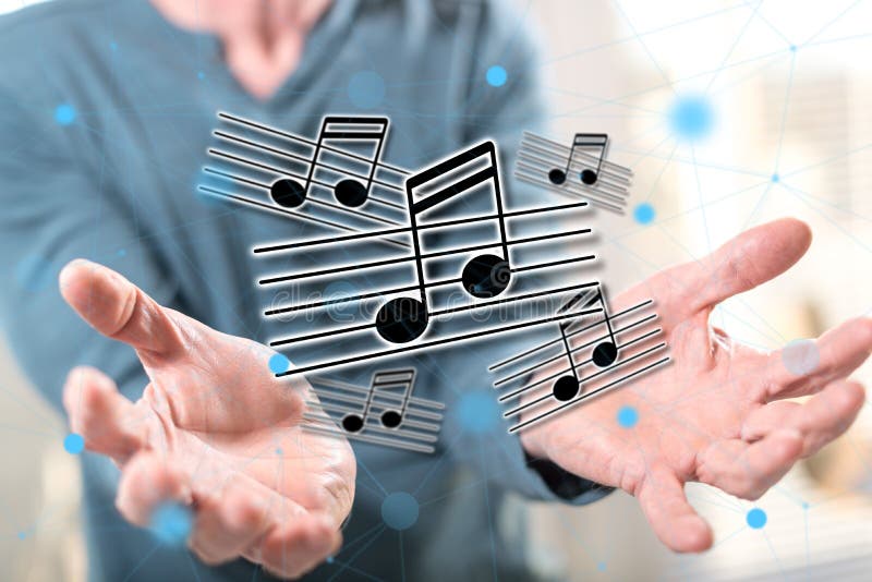Concept of music stock image. Image of musical, graphic - 117206573