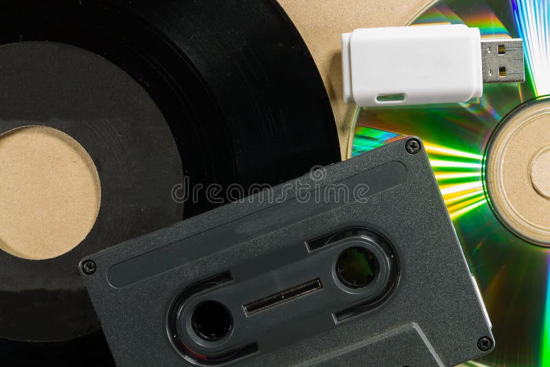 Concept of music evolution stock photo. Image of evolution - 68457326
