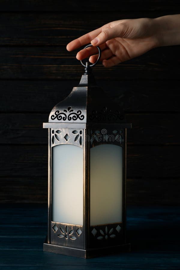 Concept of Muslim Holy Month Ramadan Kareem Stock Image - Image of ...