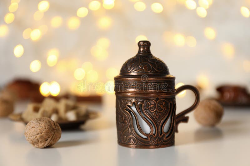 Concept of Muslim Holy Month Ramadan Kareem Stock Image - Image of ...