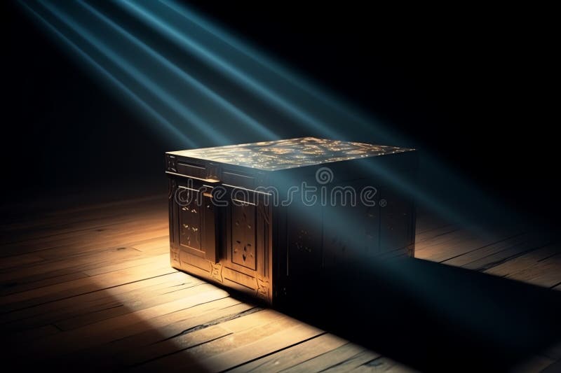 Opening Box Light Stock Illustrations – 586 Opening Box Light Stock ...