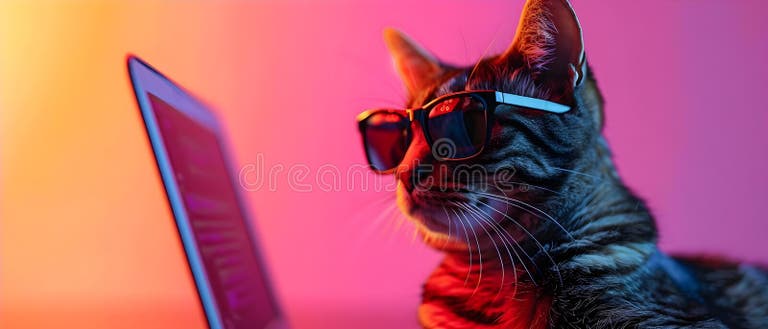 Coding Cat Stock Illustrations – 387 Coding Cat Stock Illustrations ...