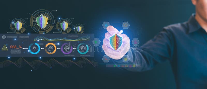 The Concept Of Network Security Security User Privacy And Encryption And Secure Internet