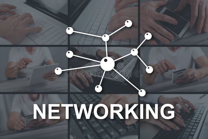 Concept of networking stock photo. Image of information - 174647634