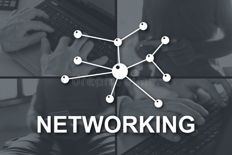 Concept of networking stock image. Image of interaction - 169375995