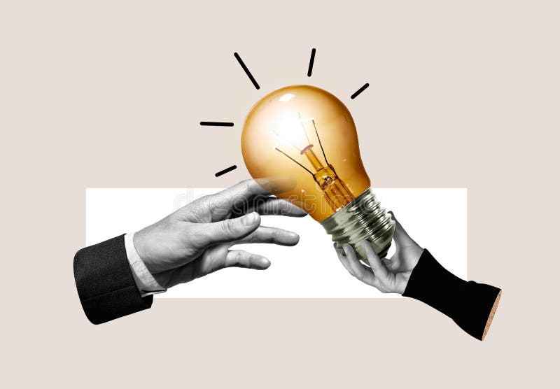 Concept of New Creative Ideas. Stock Photo - Image of development ...