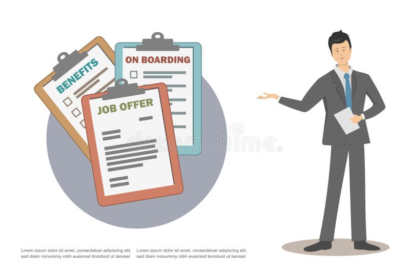 Welcome New Job Infographic Stock Illustrations – 26 Welcome New Job ...
