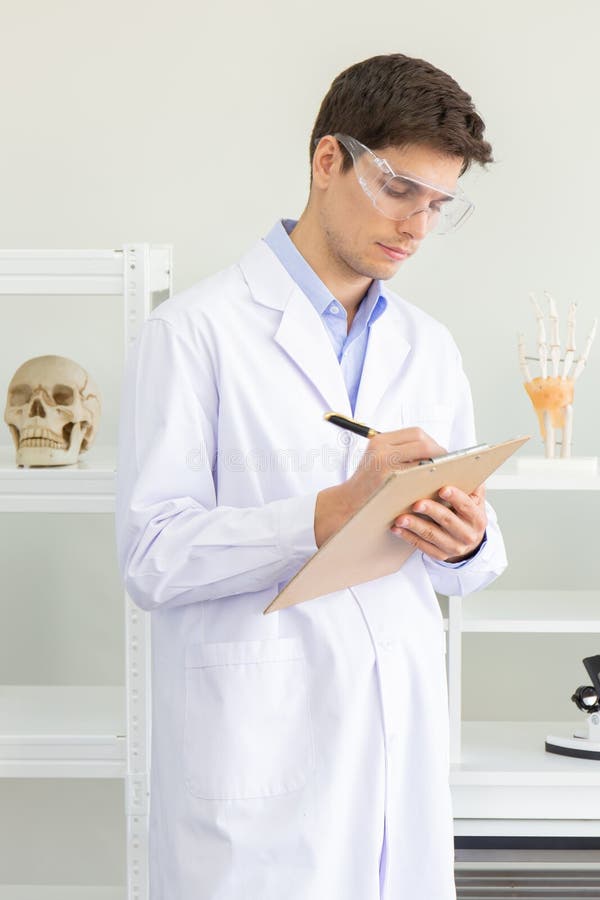 Concept of a Healthcare Researcher, a Researcher Working in a Life ...