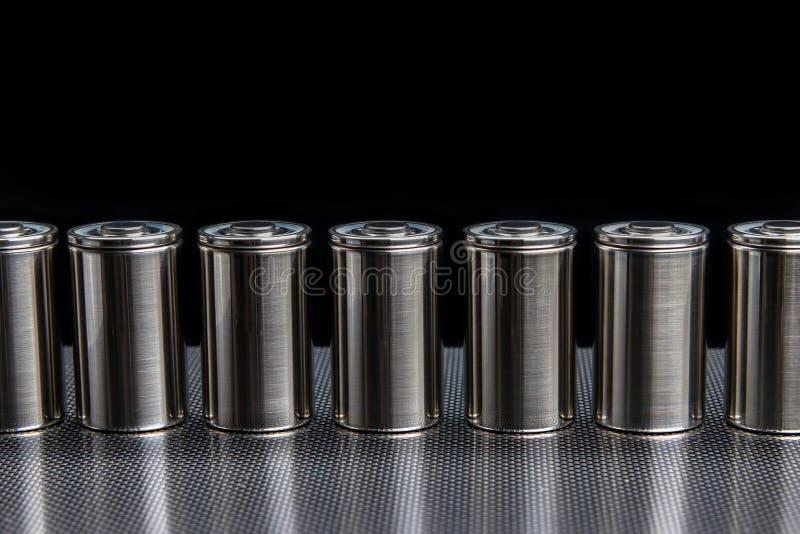 The Concept of the New High-capacity 4680 Format Batteries. a Prototype ...