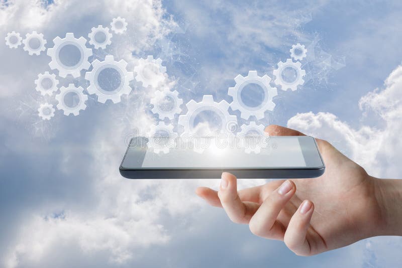 Concept of New Technologies in Mobile Devices and Information ...