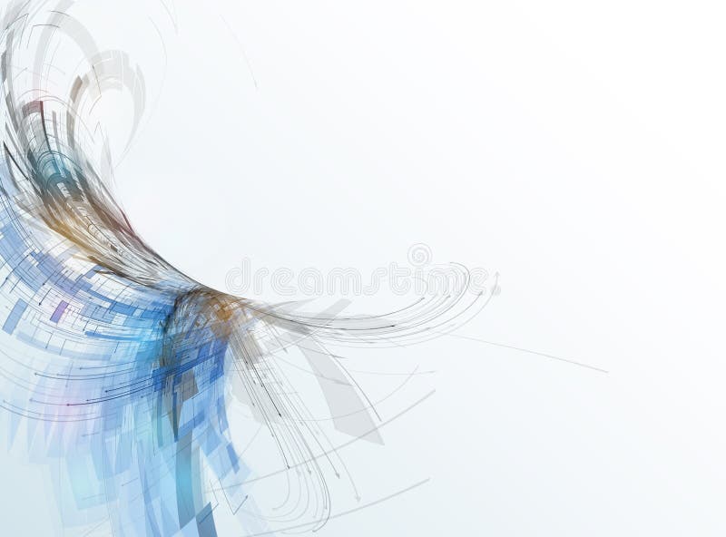 Concept for New Technology Corporate Business & Development Stock Image ...