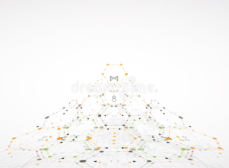 Concept for New Technology Corporate Business & Development Stock ...