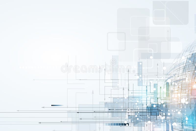 Concept for New Technology Corporate Business & Development Stock ...