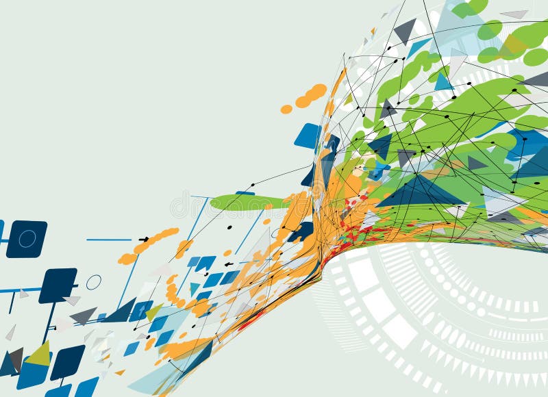 Concept for New Technology Corporate Business & Development Stock ...