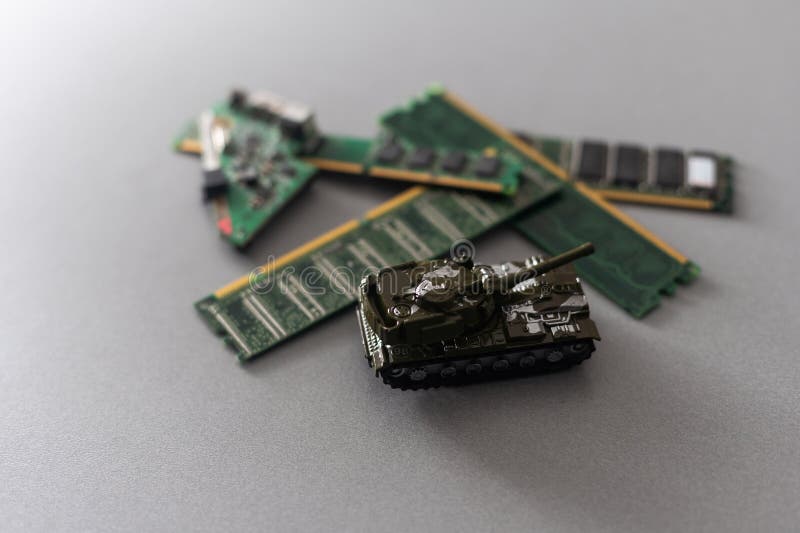 Concept: a New War is Going on in the Field of Computer Technology ...