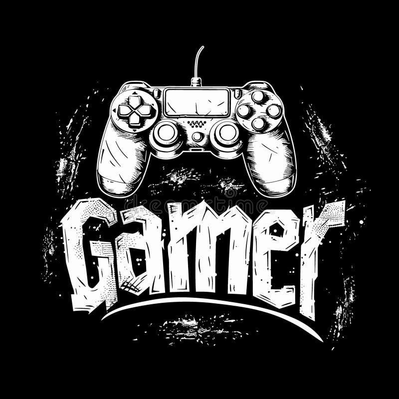 Concept of Nostalgia and Excitement for Gaming Stock Vector ...