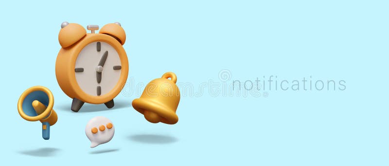 Notification Megaphone Stock Illustrations – 5,030 Notification ...