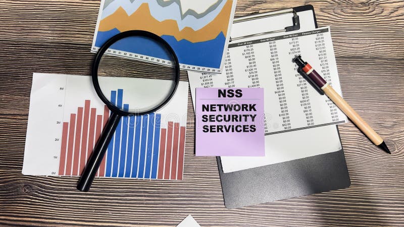 Concept of NSS - Network Security Services Write on Sticky Notes ...