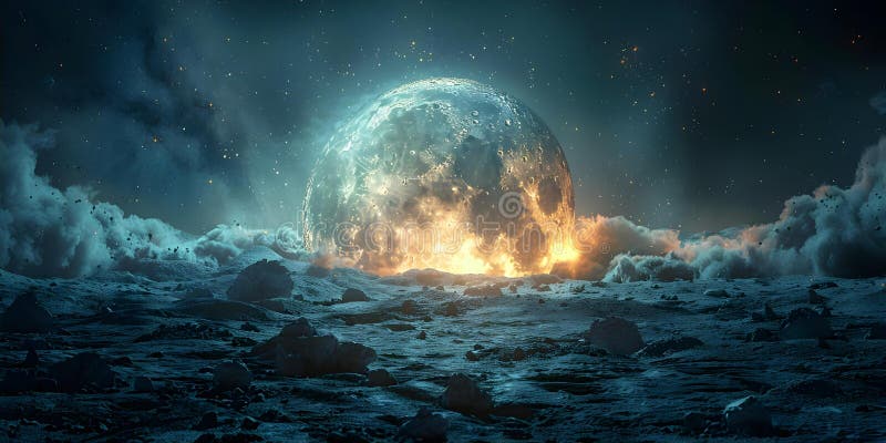 Visual Representation of Global Devastation Caused by Nuclear Bombs ...