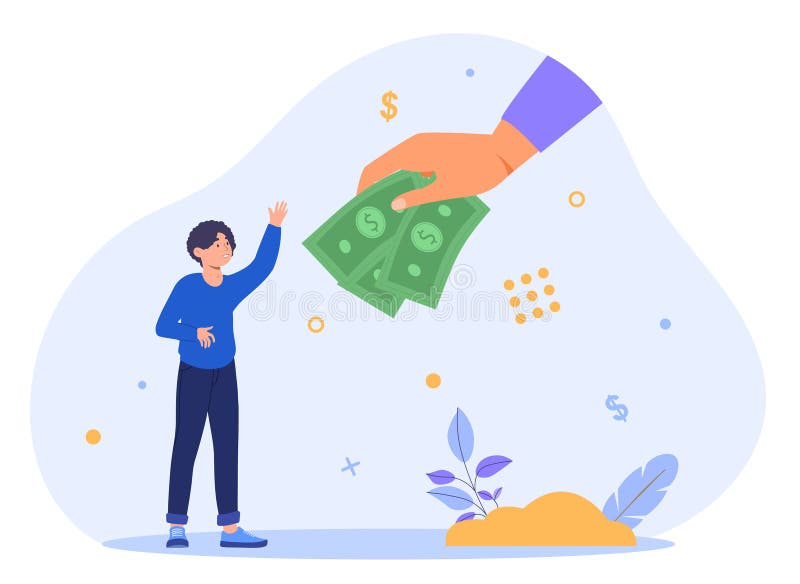 Universal Basic Income. UBI. Benefit or Stipend for People ...