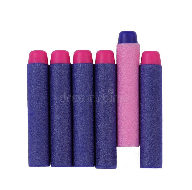 Concept of Odd One Out in a Series. Stock Photo - Image of lead ...