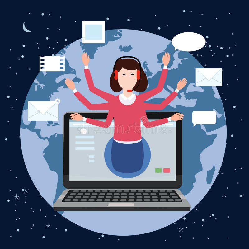 Assistant Earth Stock Illustrations – 720 Assistant Earth Stock ...