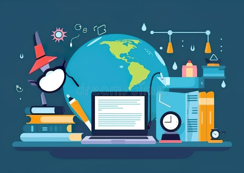 The Concept of Online Education, the Process of Learning Via the ...