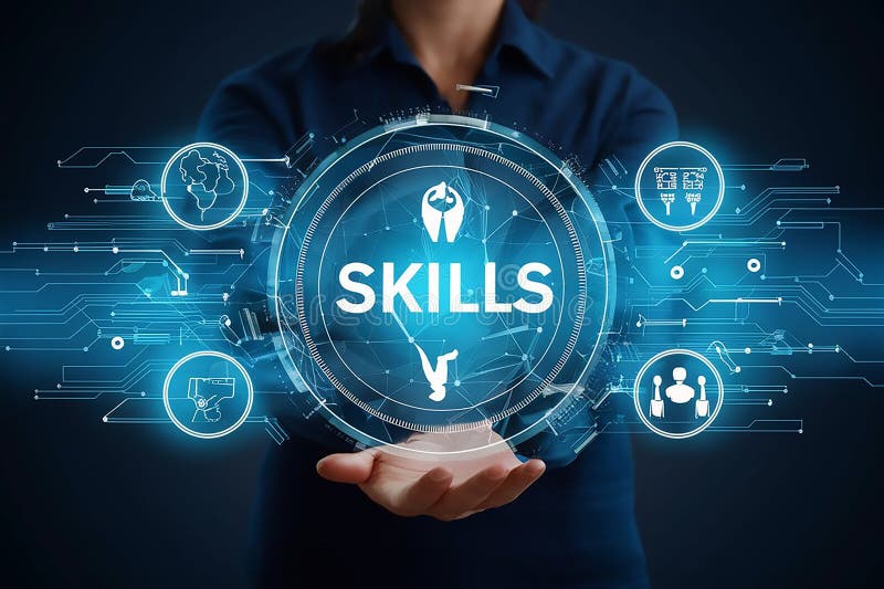 Concept of Online Education, Webinar on Internet for Personal ...