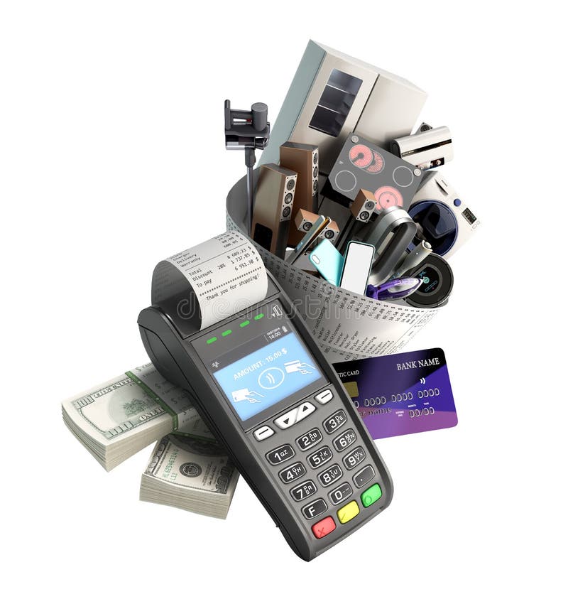 Concept of Online Ordering of Home Appliances the Technique is Wrapped ...