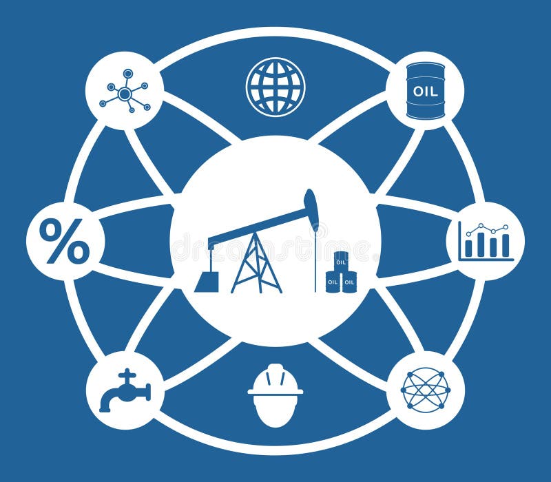 Concept of opec stock illustration. Illustration of company - 294886851