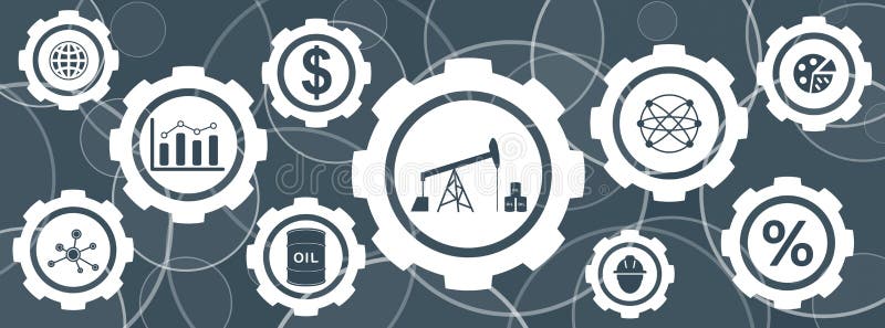 Concept of opec stock illustration. Illustration of opec - 245340783