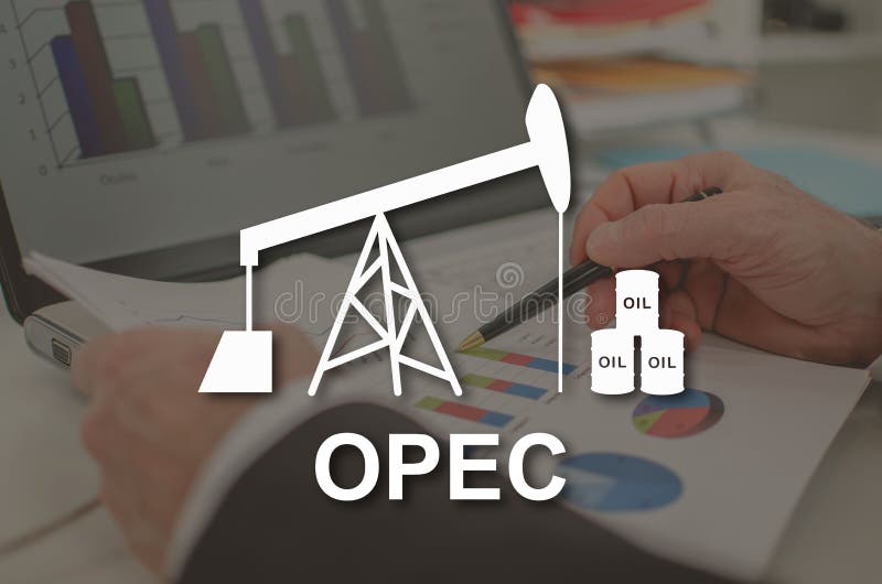 Concept of opec stock photo. Image of fuel, interface - 232452766
