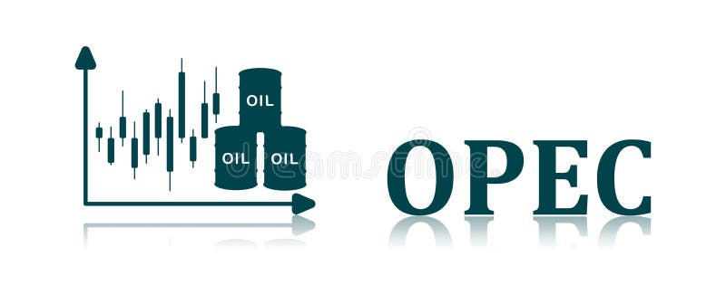 Concept of opec stock illustration. Illustration of market - 235932299
