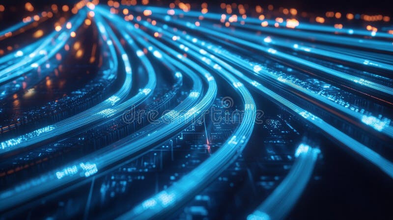 A Concept of Optical Fiber and the Flow of Information. the Optical ...