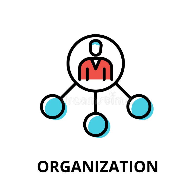 Organization Effective Icon Stock Illustrations – 1,084 Organization ...