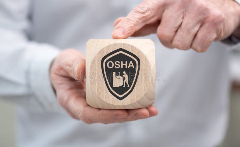 Concept of osha stock photo. Image of factory, health - 242852312